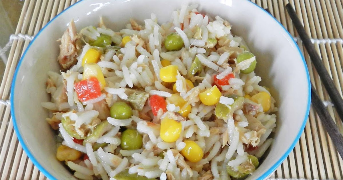 Cocinando en casa: Ensalada de arroz