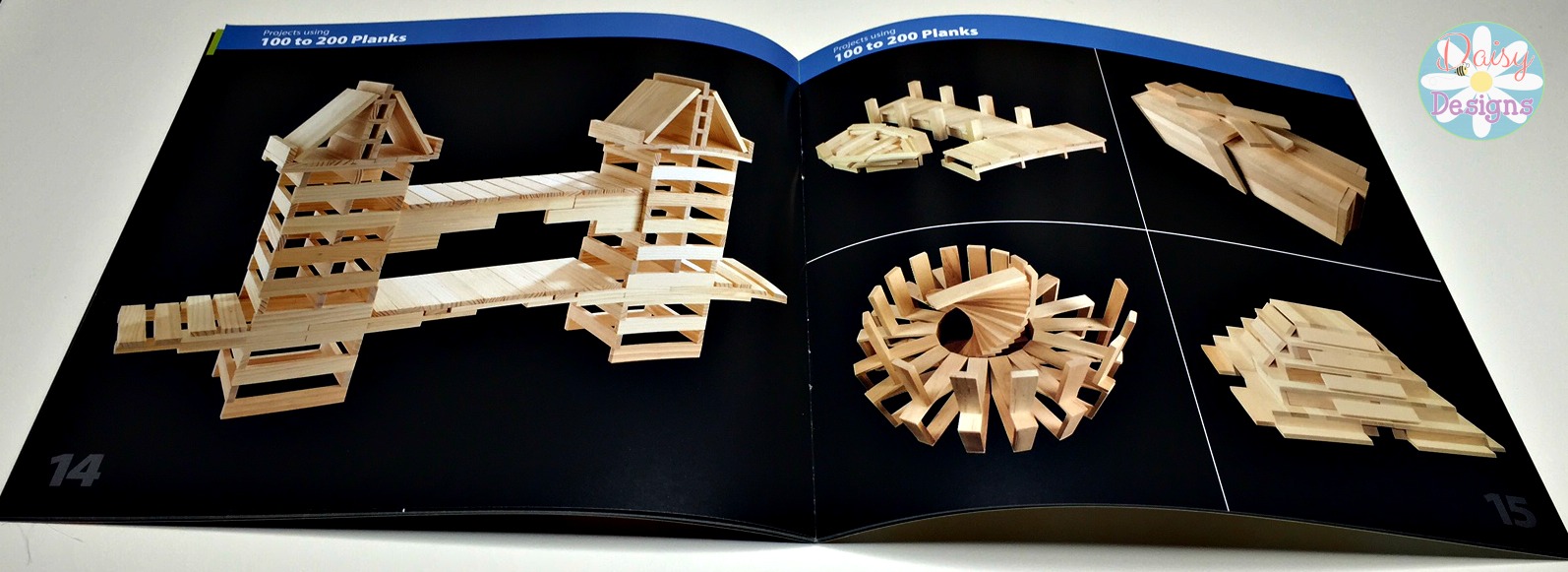 Daisy Designs: KEVA Planks are the Bomb