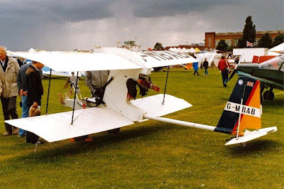 Grass Strip Aviation Ltd: Whing-Ding II Sub 70kg