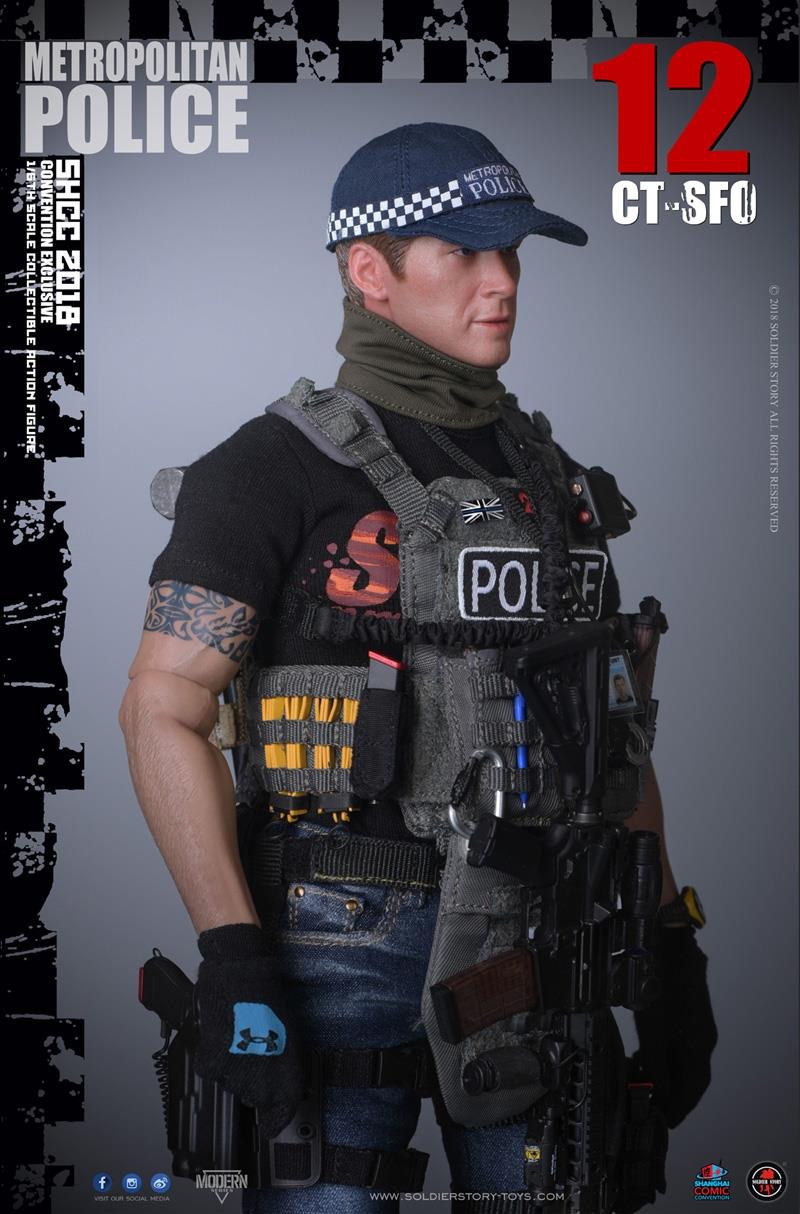 toyhaven: Soldier Story SHCC 2018 CONVENTION EXCLUSIVE 1/6th scale ...