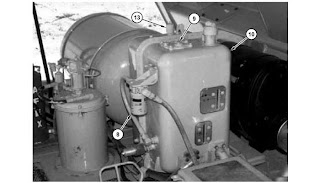 789D Off-Highway Truck Steering System