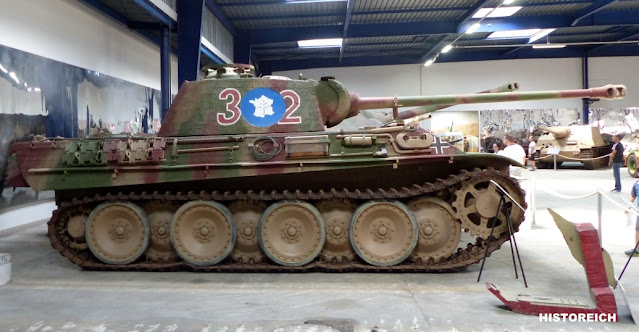 HISTOREICH: PANTHER Ausf G 112.Panzerbrigade musee de Saumur