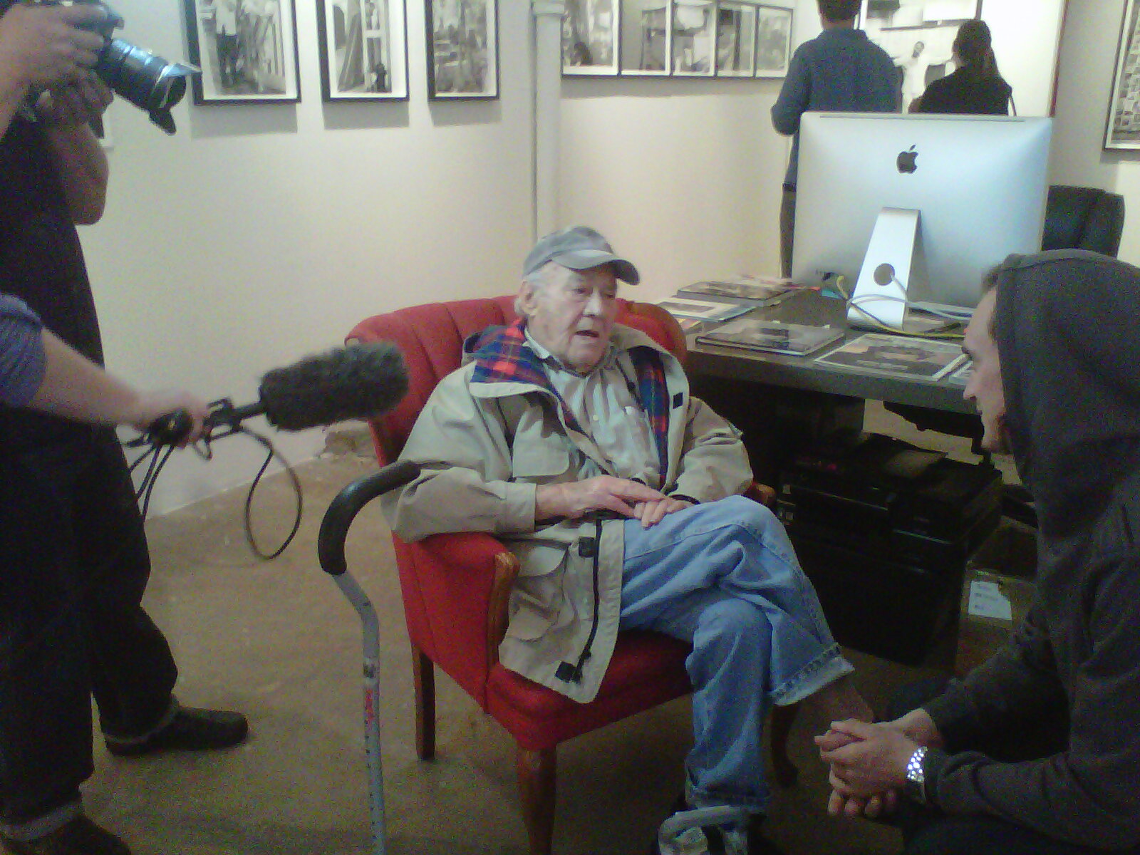 Cell Phone Celebrity: PHIL STERN LEGENDARY PHOTOGRAPHER