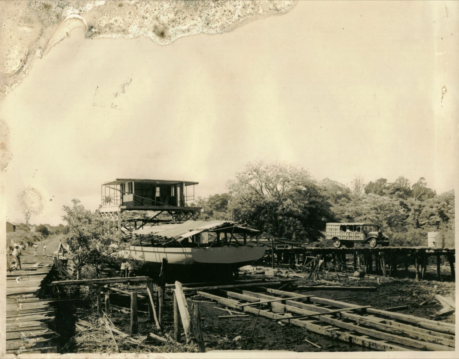 CAMINO REAL. CRONICAS DE LA HISTORIA DE HONDURAS: EL EMBARCADERO "EL ...