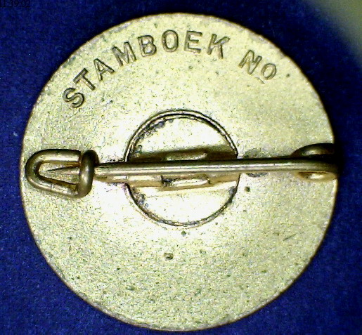 Ailsby Collection: “Serve and Endure” Badge.