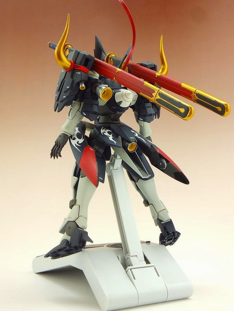 GUNDAM GUY: HG 1/144 GN-X 'Samurai' - Custom Build