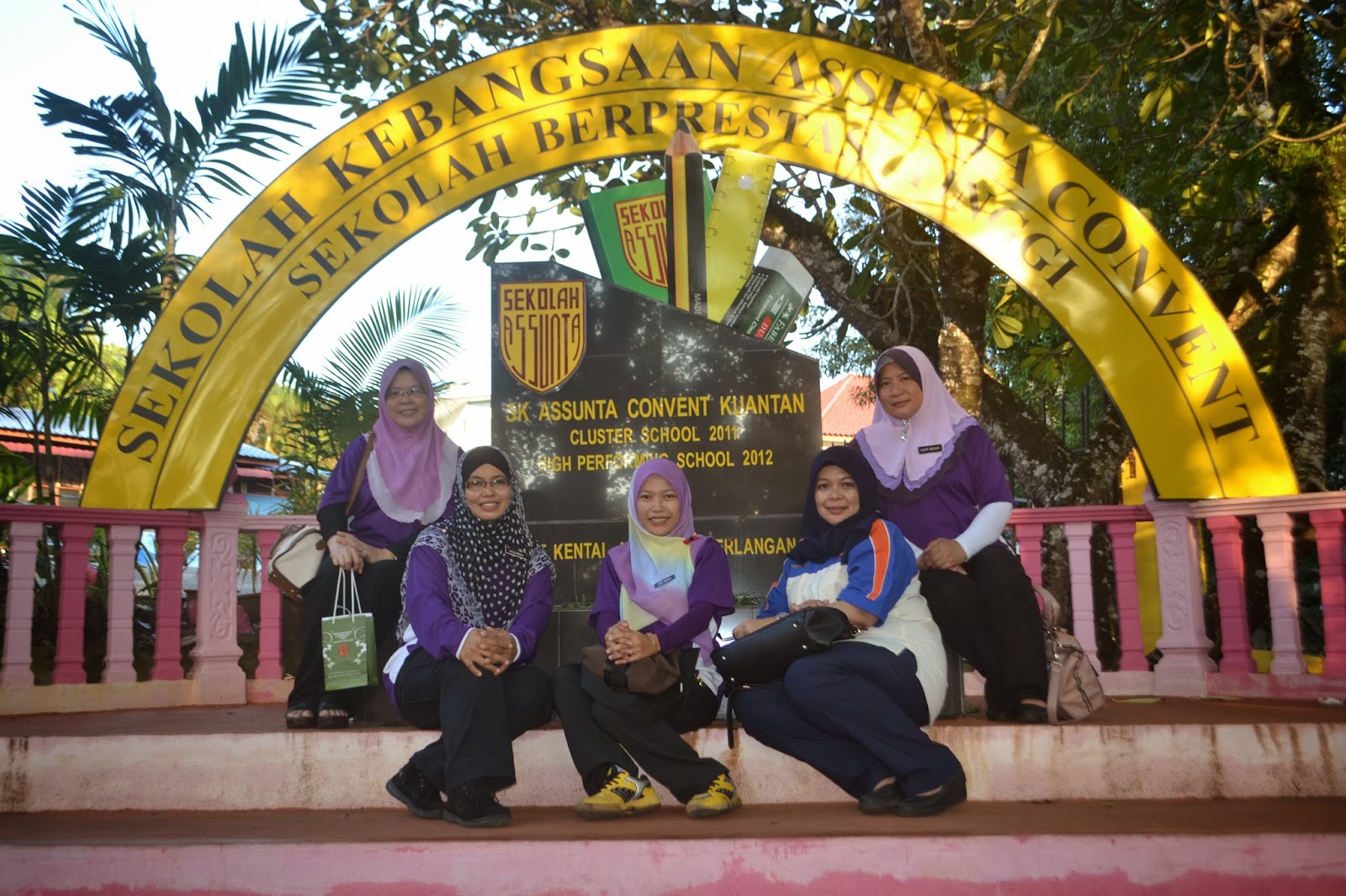 SEKOLAH KEBANGSAAN USJ 2: LAWATAN PENANDAARASAN KE SK ASSUNTA CONVENT ...