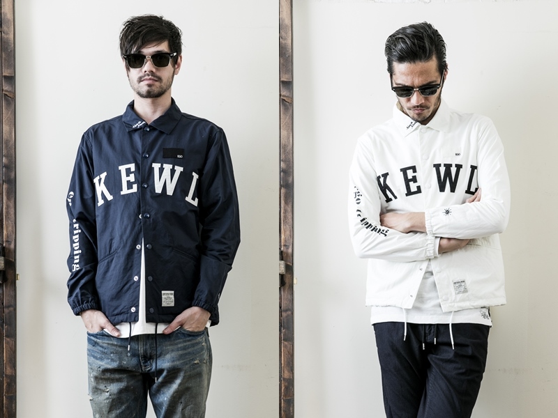 GARROT NAGOYA: EGO TRIPPING / TIDY COACH JACKET KEWL