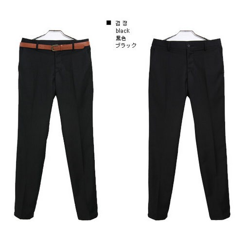 [Jogun Shop] Formal Slim Fit Suit Slacks | KSTYLICK - Latest Korean ...