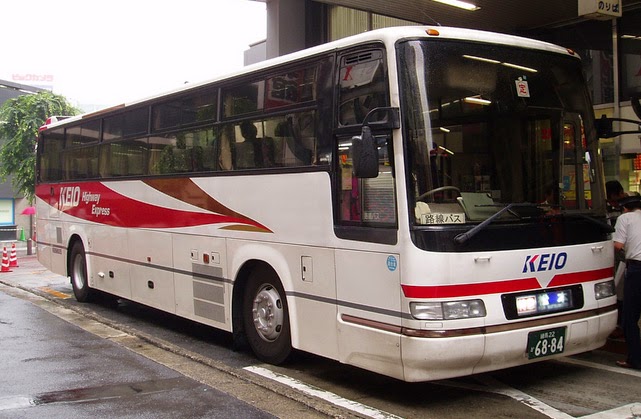 วิธีจองรถบัส Highway Bus จาก Shinjuku ไป kawaguchiko ออนไลน์ผ่านเว็บ ...