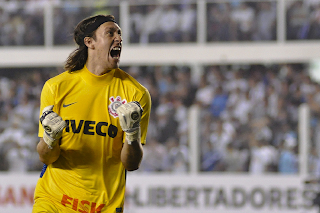 Blogoleiro: A história de Cássio no Timão