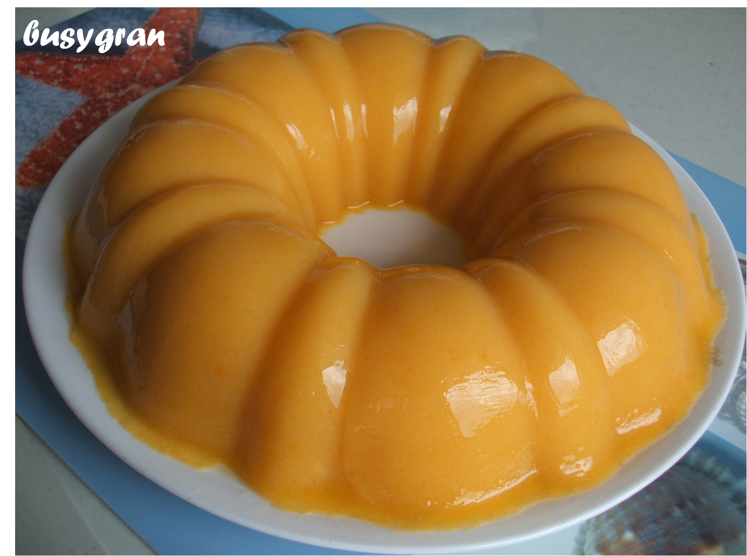 A Busy Gran's Kitchen: Mango Jelly