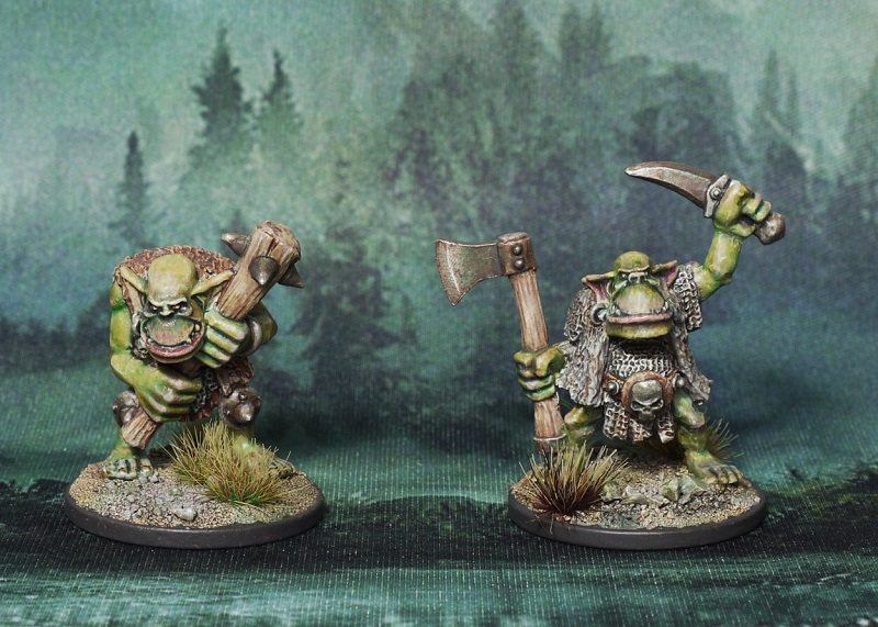 Nord's Painting Saga: Pair of Orcs