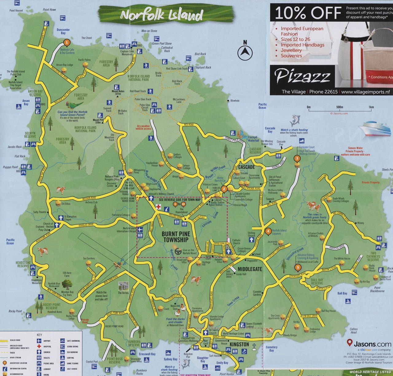 Norfolk Island, First Fleeters and families