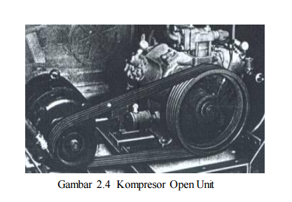Kompresor Terbuka (Open type Compressor)) - Kumpulan Materi Tentang ...