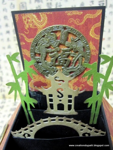 Creations by Patti: Asian Box Card with G45 Papers