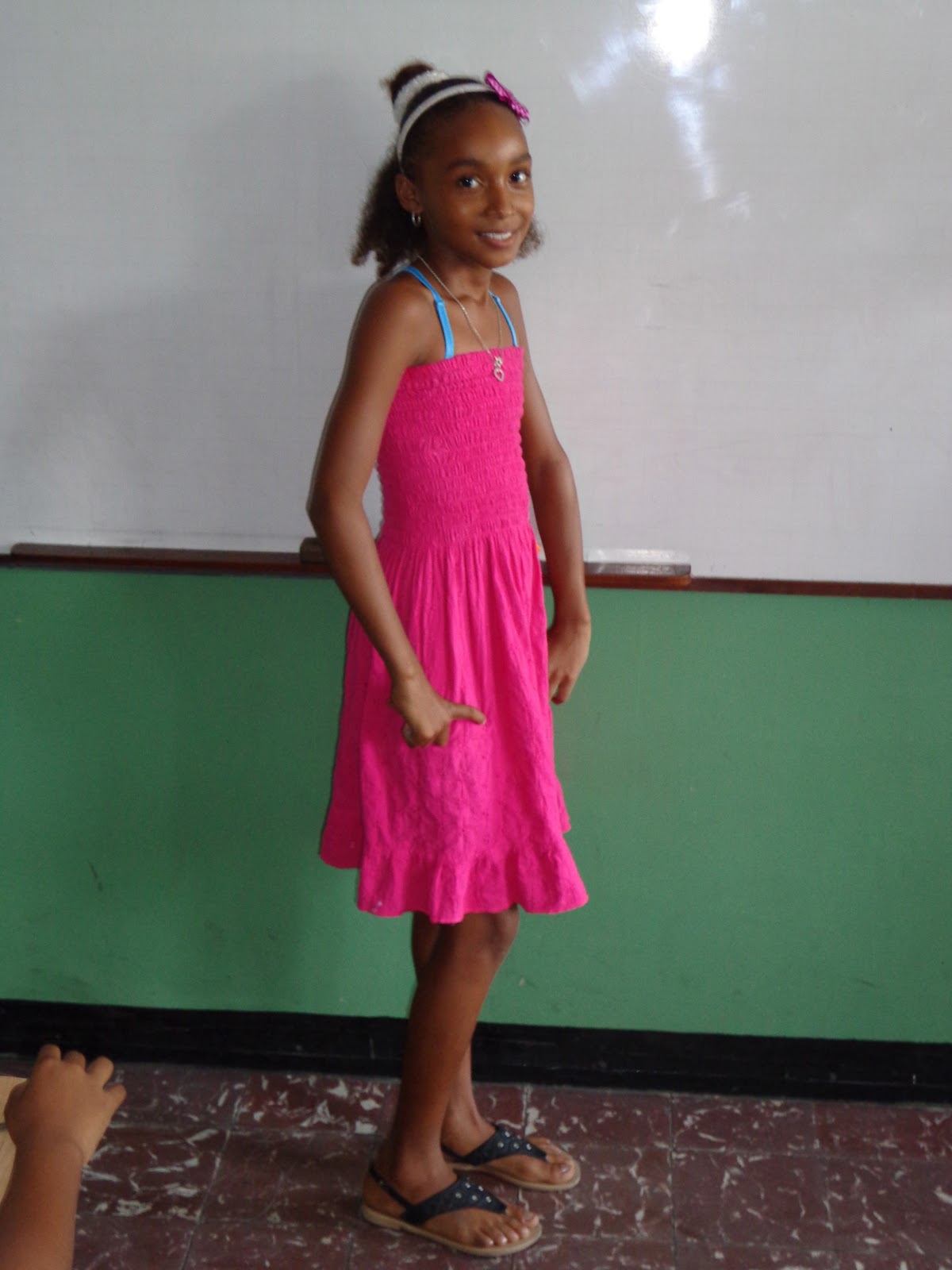 It's Always Sunny in Colombia: 4th Grade Fashion Show