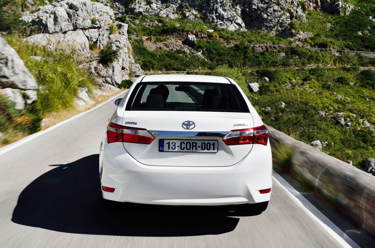 Novo Corolla 2014: produção iniciada. Fotos e informações