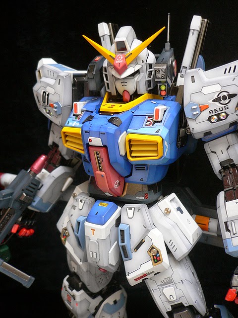 Custom Build: PG 1/60 RX-178 Gundam Mk-II "Enhanced"