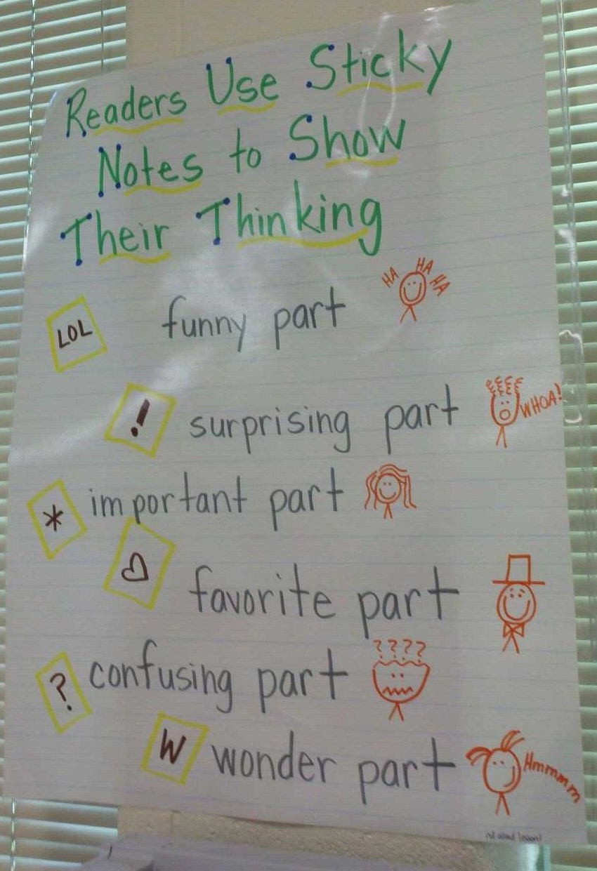 McElhinny's Center Stage: The Sticky Notes