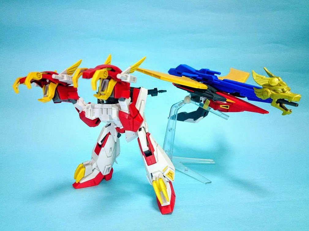 GUNDAM GUY: Gundam Tryon 3 - Custom Build