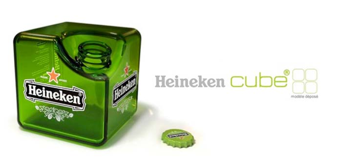 GOSSIP MAMY: DISEÑO: HEINEKEN CUBE