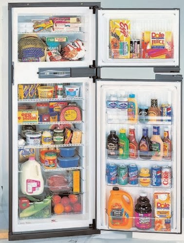 Norcold Refrigerator: Norcold N841 Refrigerator