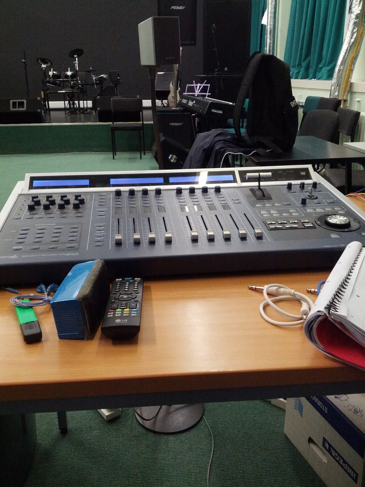 HND Sound Production Graded Unit 2: 5.1 Surround Recording