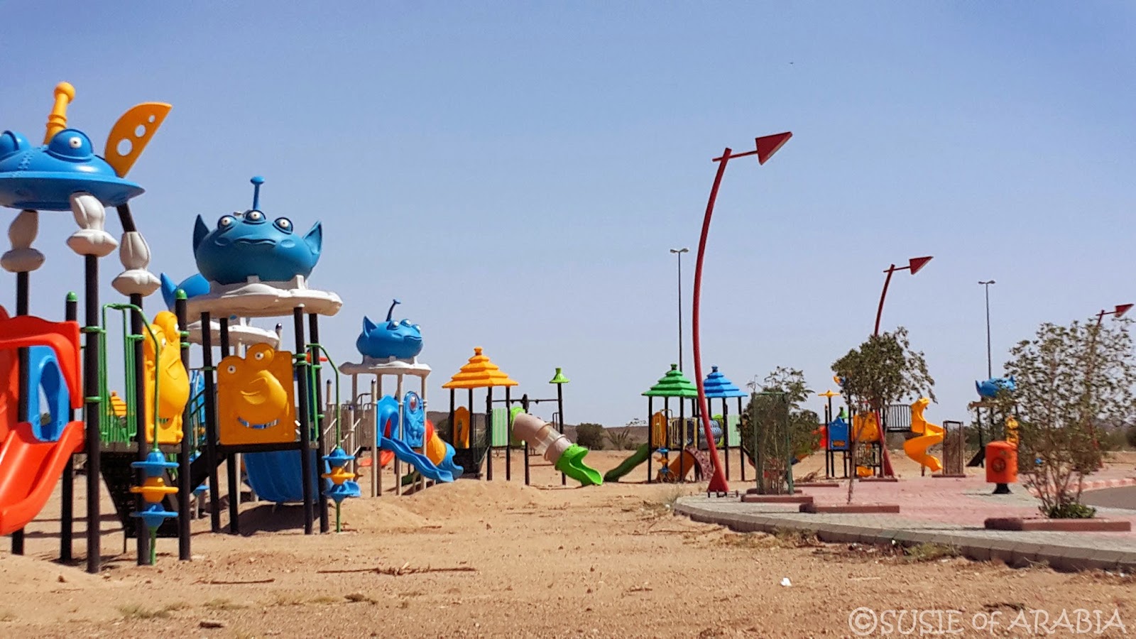 Jeddah Daily Photo: Saudi Arabia: Playground