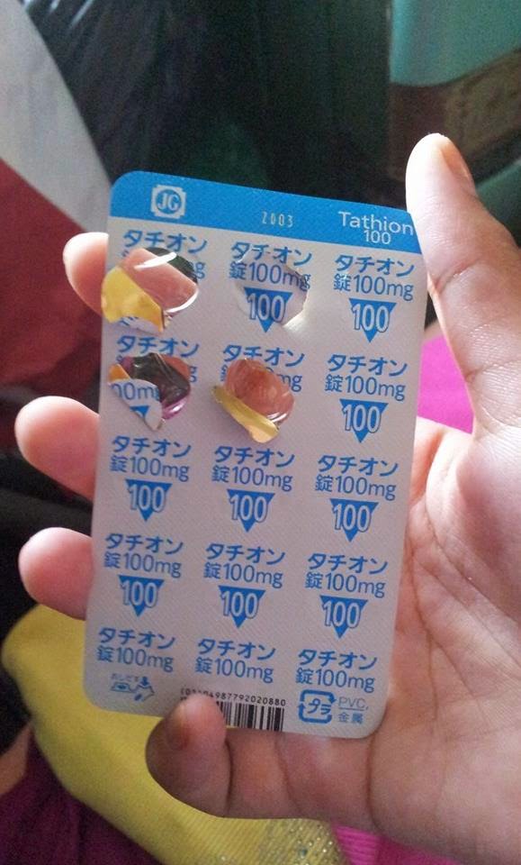 Yours truly: GLUTATHIONE REVIEW : TATHION307