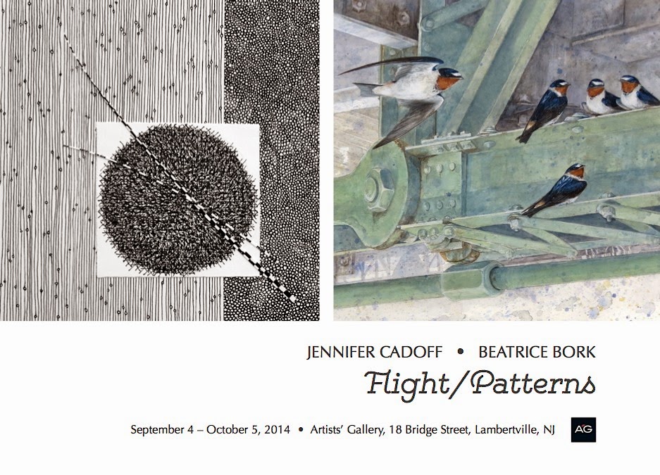 Artists' Gallery: Flight/Patterns - Beatrice Bork and Jennifer Cadoff