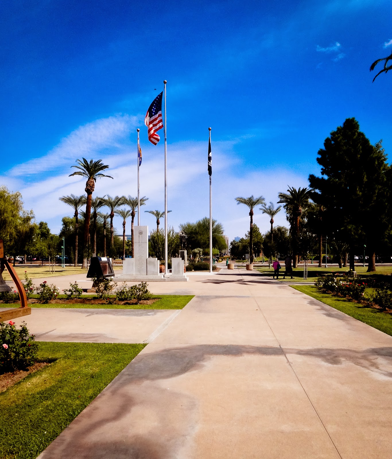 I was here: Arizona state capital