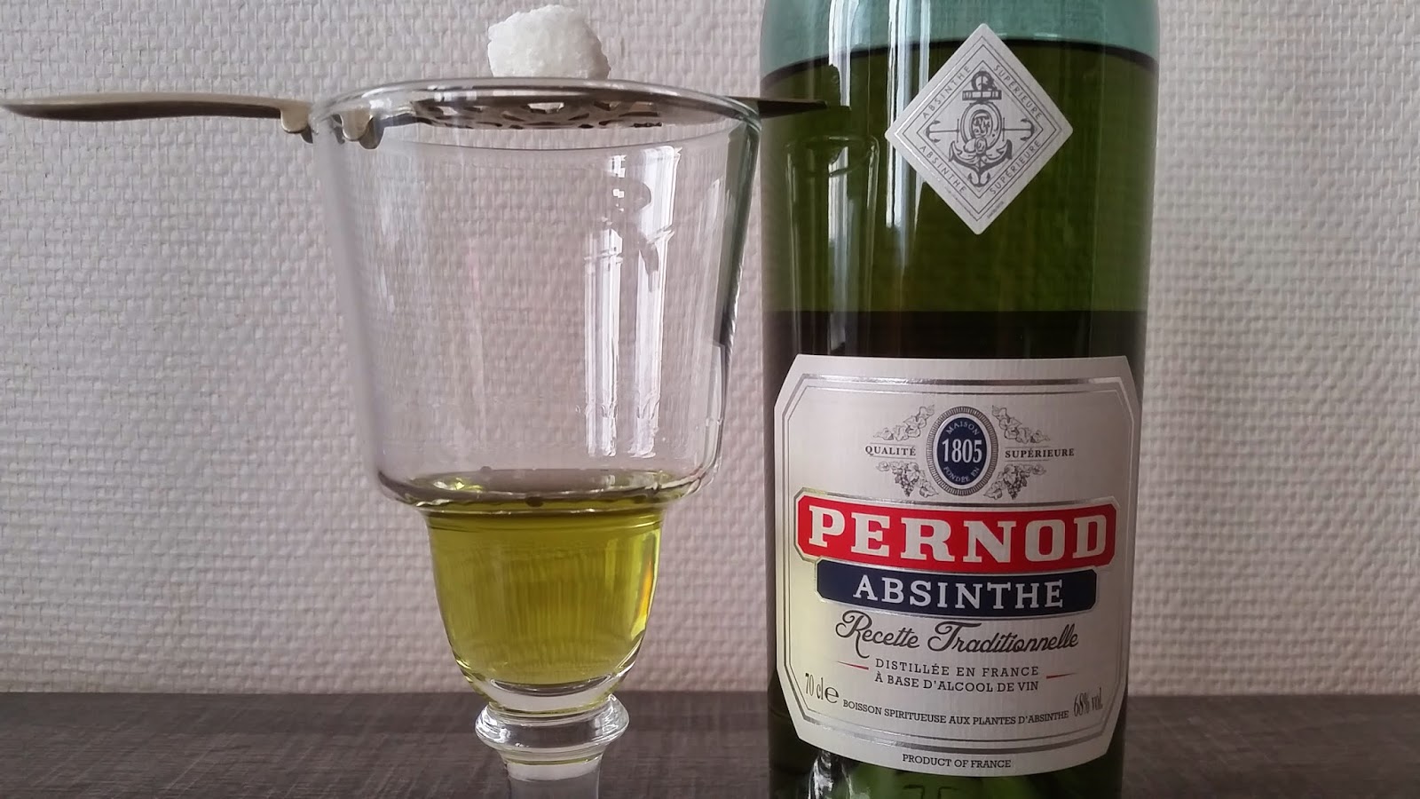 L'Absintherie du web: Pernod - Recette Traditionnelle
