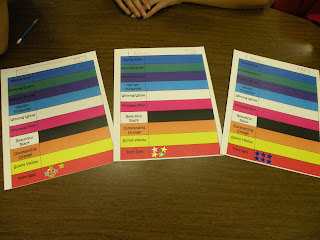 Reading & WBT with Susan: Super Improver Cards