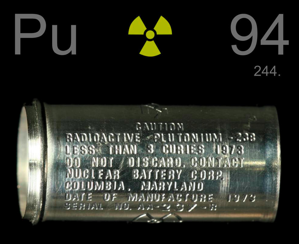 Algunos elementos radiactivos de importancia biológica