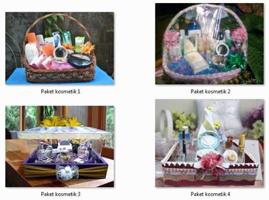 Hantaran dan Seserahan Bogor dengan Keranjang + Plastik Wrapping Tema ...