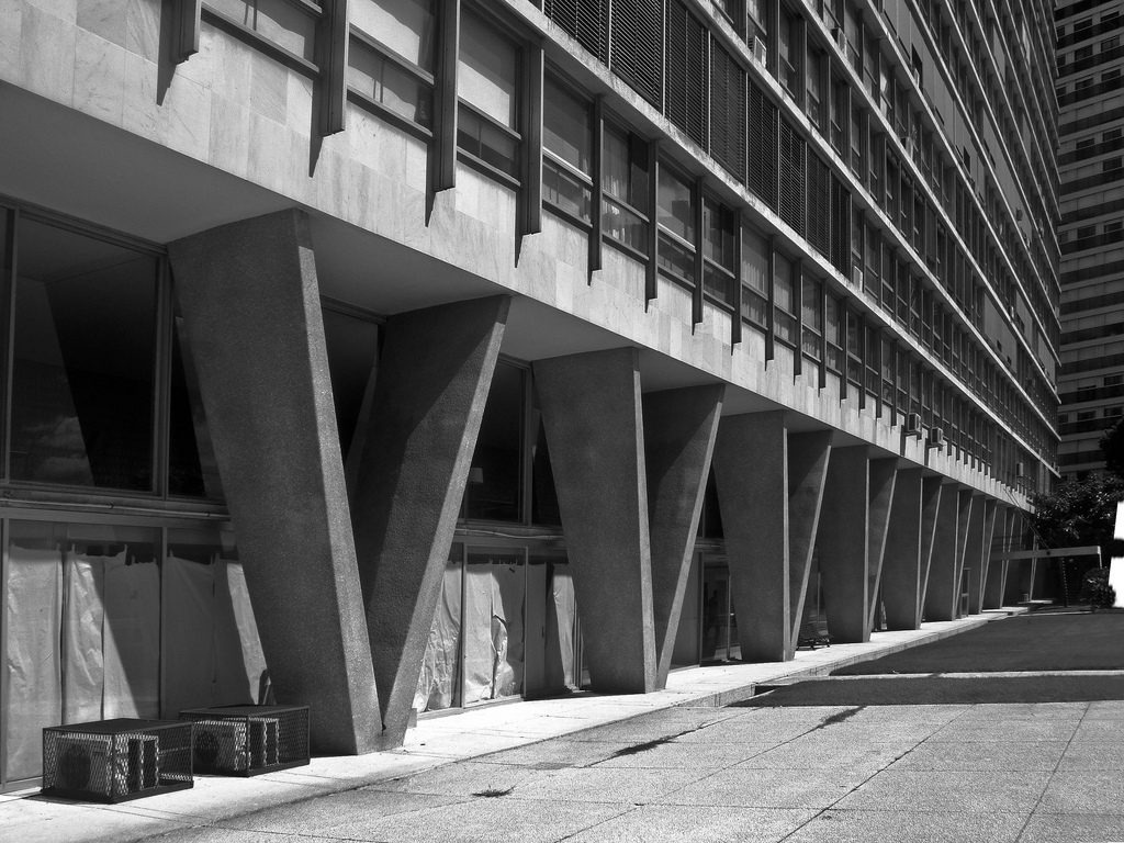 La Forma Moderna en Latinoamérica: EDIFICIO PANAMERICANO