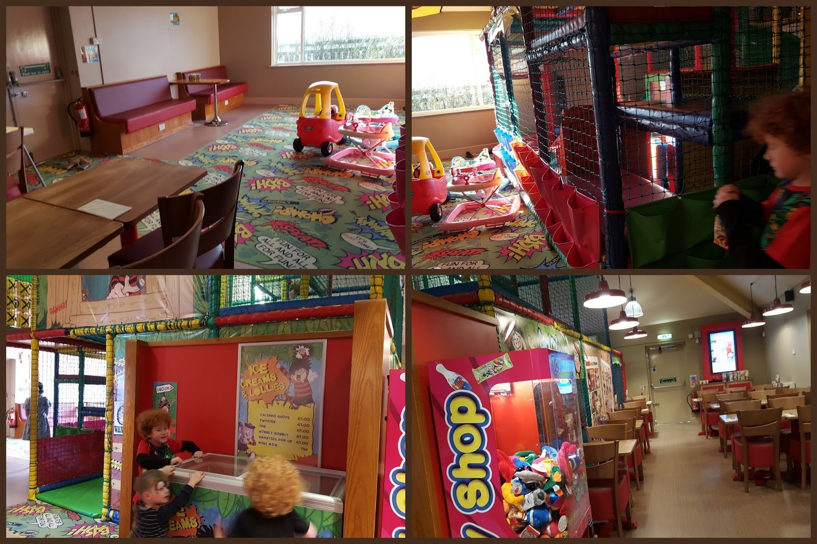 The Brick Castle: Family Lunch review at Brewers Fayre, Stable Gate ...