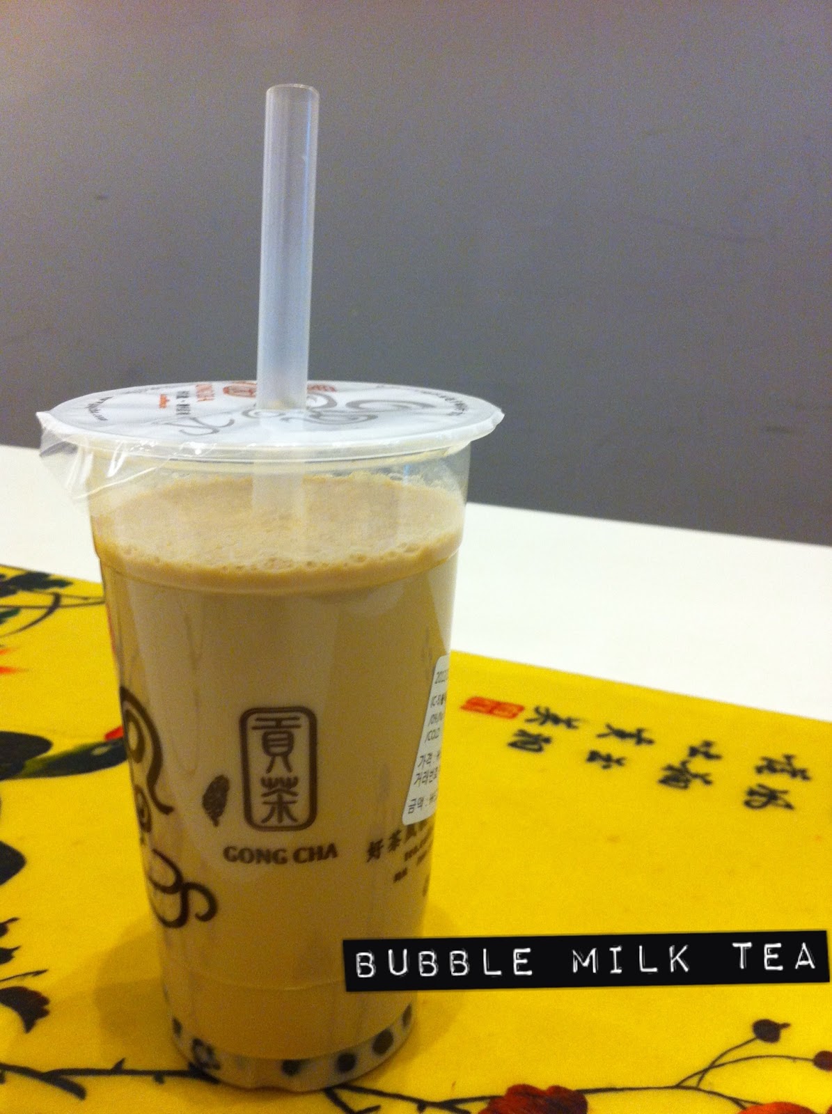 Korean Travel Online - The Increasing Number of Bubble Tea Stores in Seoul