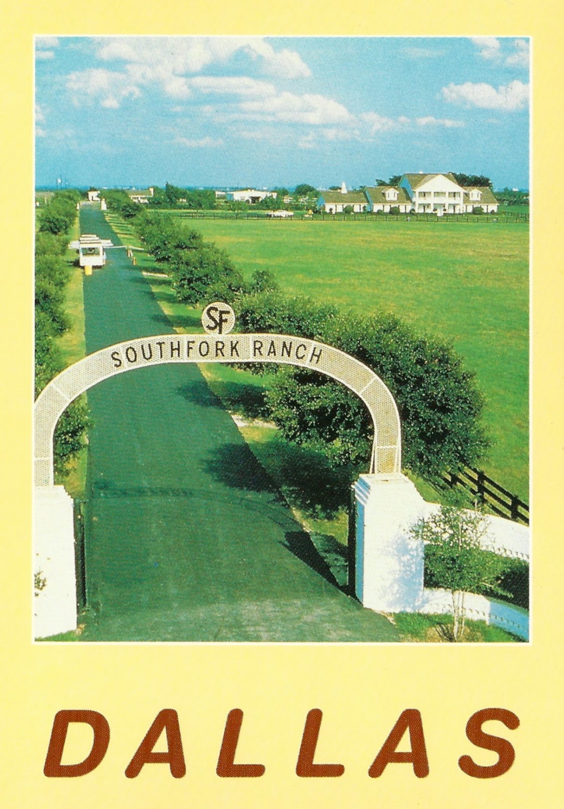 My Favorite Views: Southfork Ranch in Dallas, Texas