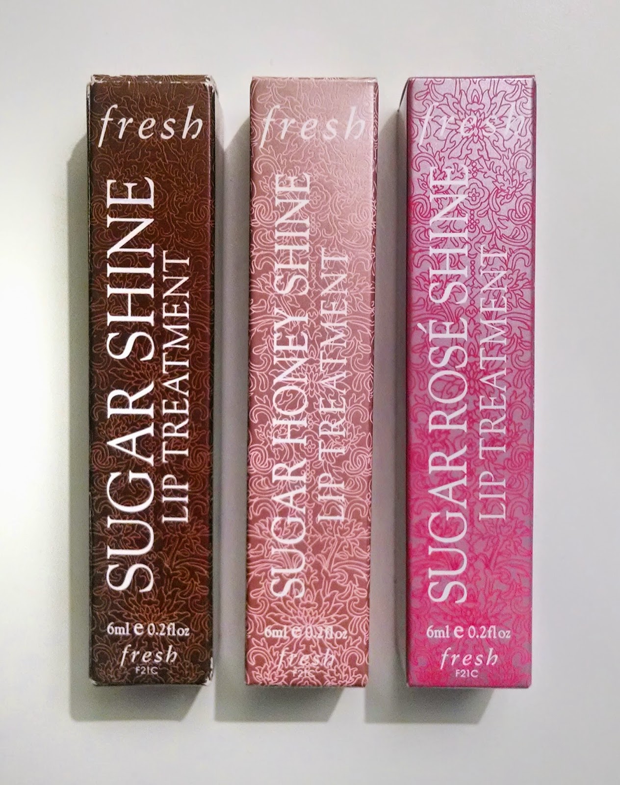 Fresh Sugar Shine Treatment Review Honey and Rose Swatches | The Budget ...