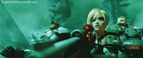 Wreck It Ralph Sergeant Calhoun Gif