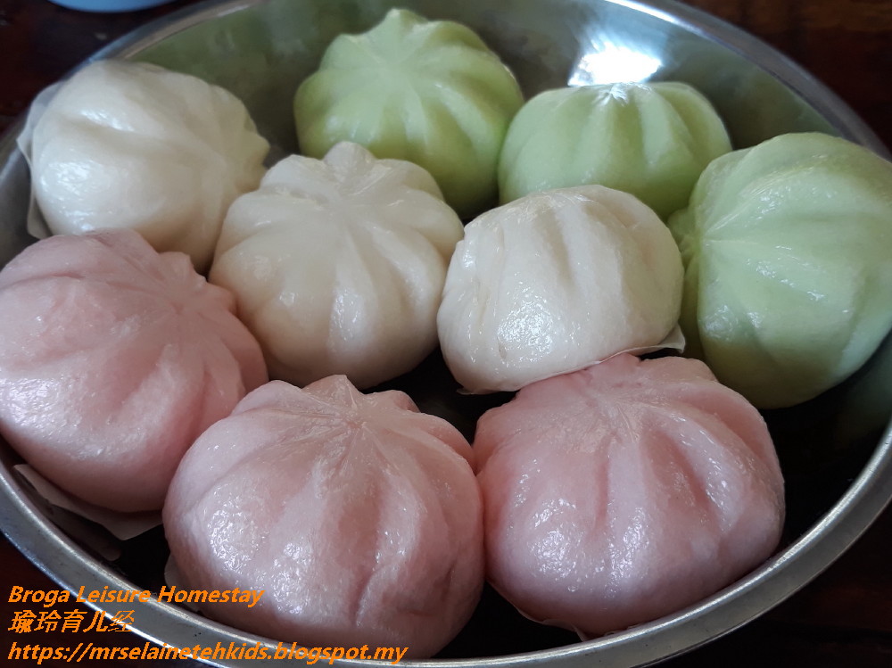 瑜玲育儿经 (Elaine Teh): Broga Kampung Chalet、Broga Leisure Homestay