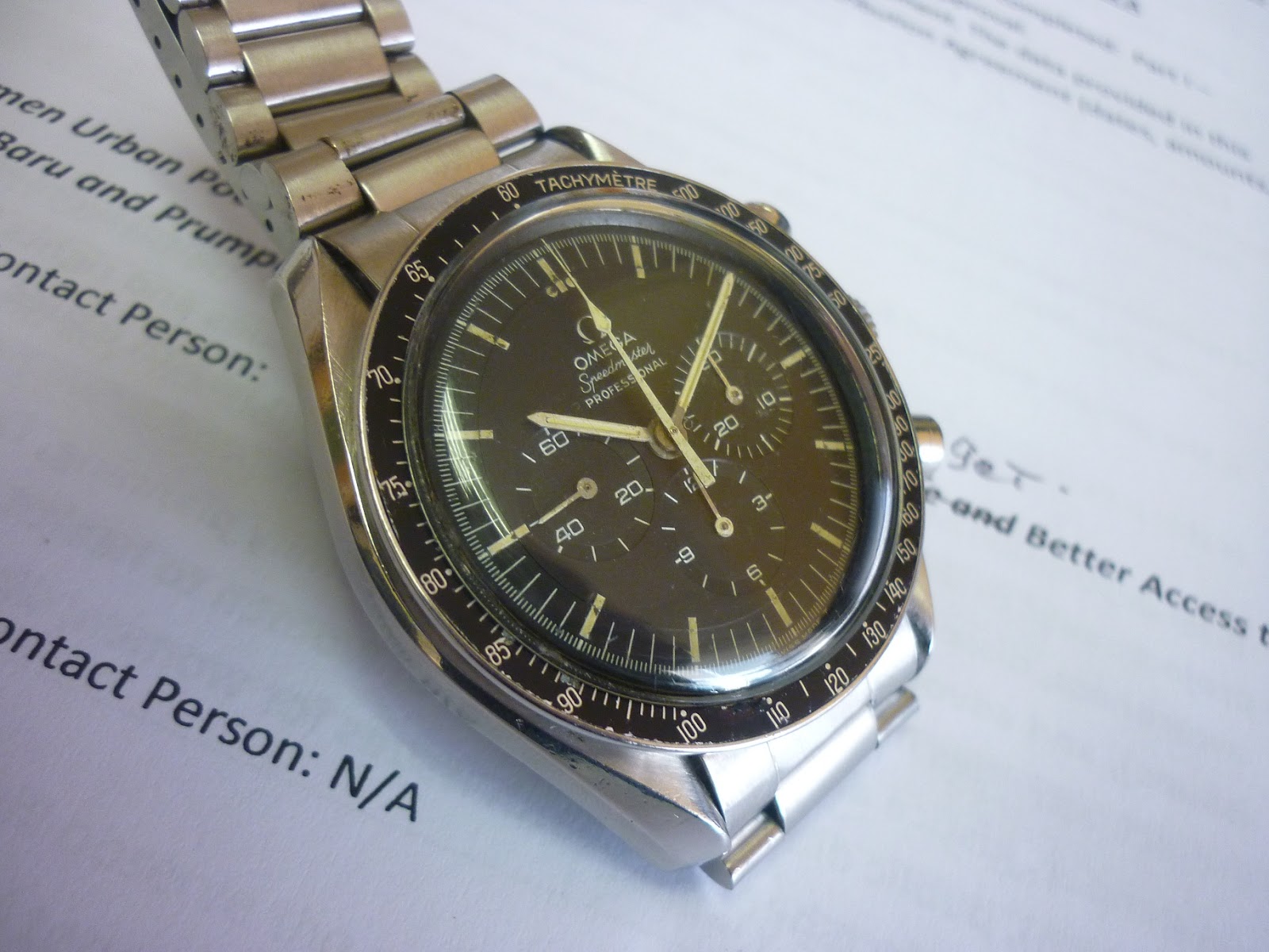 Marga's Best Omega Collection: The Beauty of Omega Speedmaster Pre-Moon