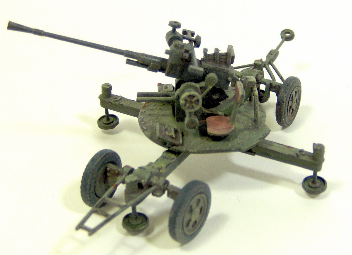 Gulumik Military Models: ZiS-5 with 61K AA gun 1/72 PST - Gallery
