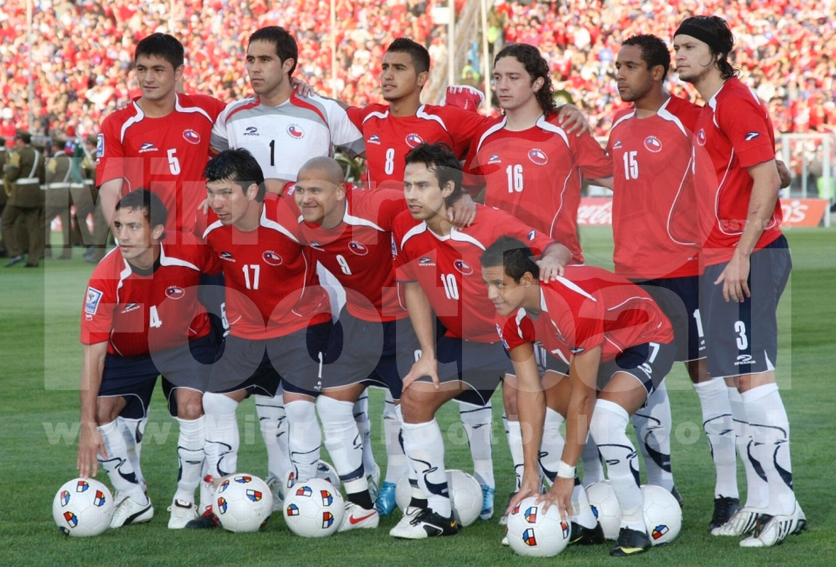 My Life Craze My Sports Collection: Chile Football Team