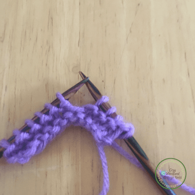 Cozy Woodland Cottage Knits: Quick and easy 2 part guide on how to knit ...