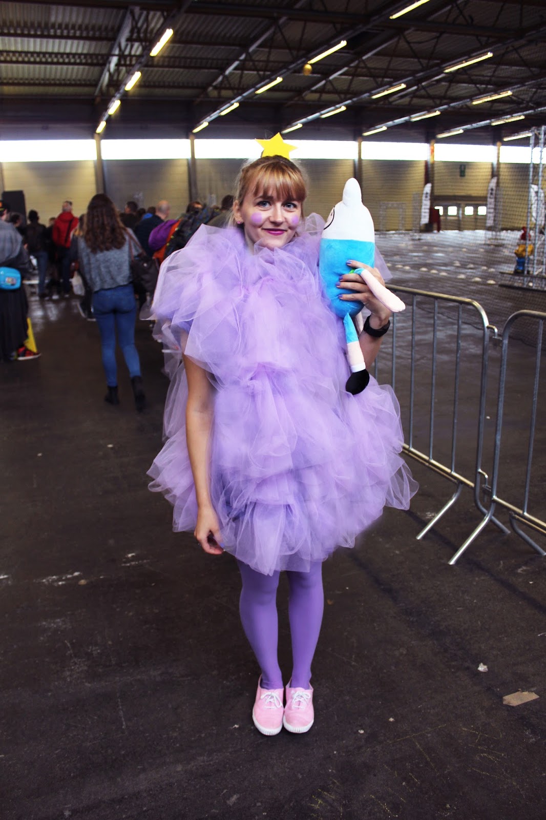 Diy Lumpy Space Princess Costume