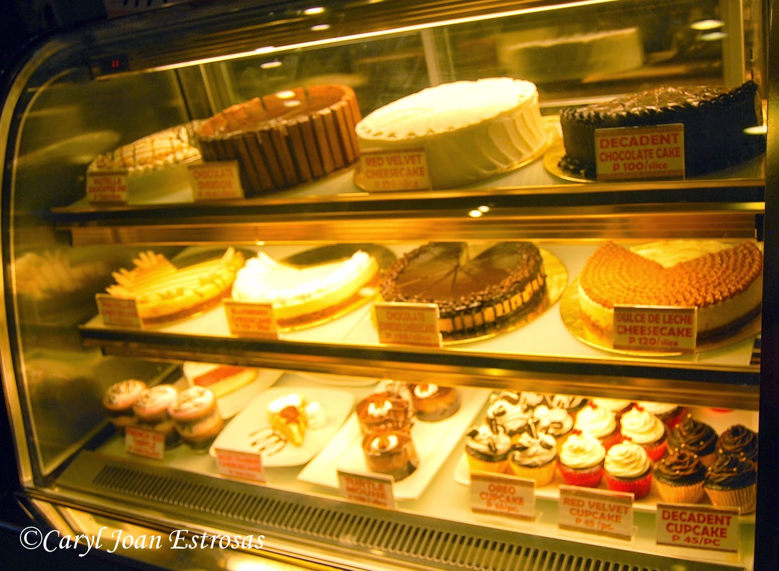 Cheesecakes and Smoothies for Dinner at K Cafe, Angeles City