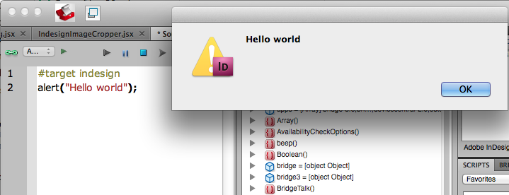 Adobe Indesign Automation Through Javascript Create A New Indesign Document Using Javascript